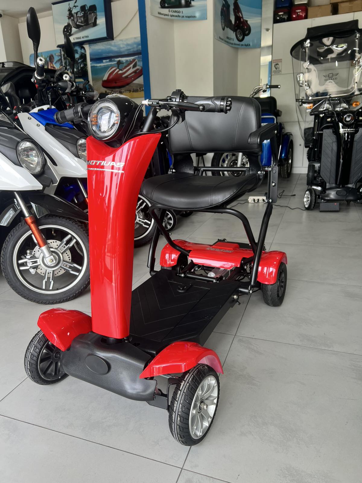 E-FOLDING SCOOTER – MOTIVAS FREEDOM